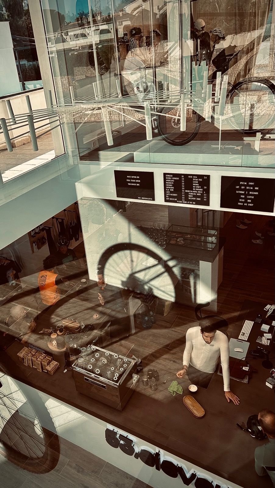 A haven for cyclists and coffee lovers