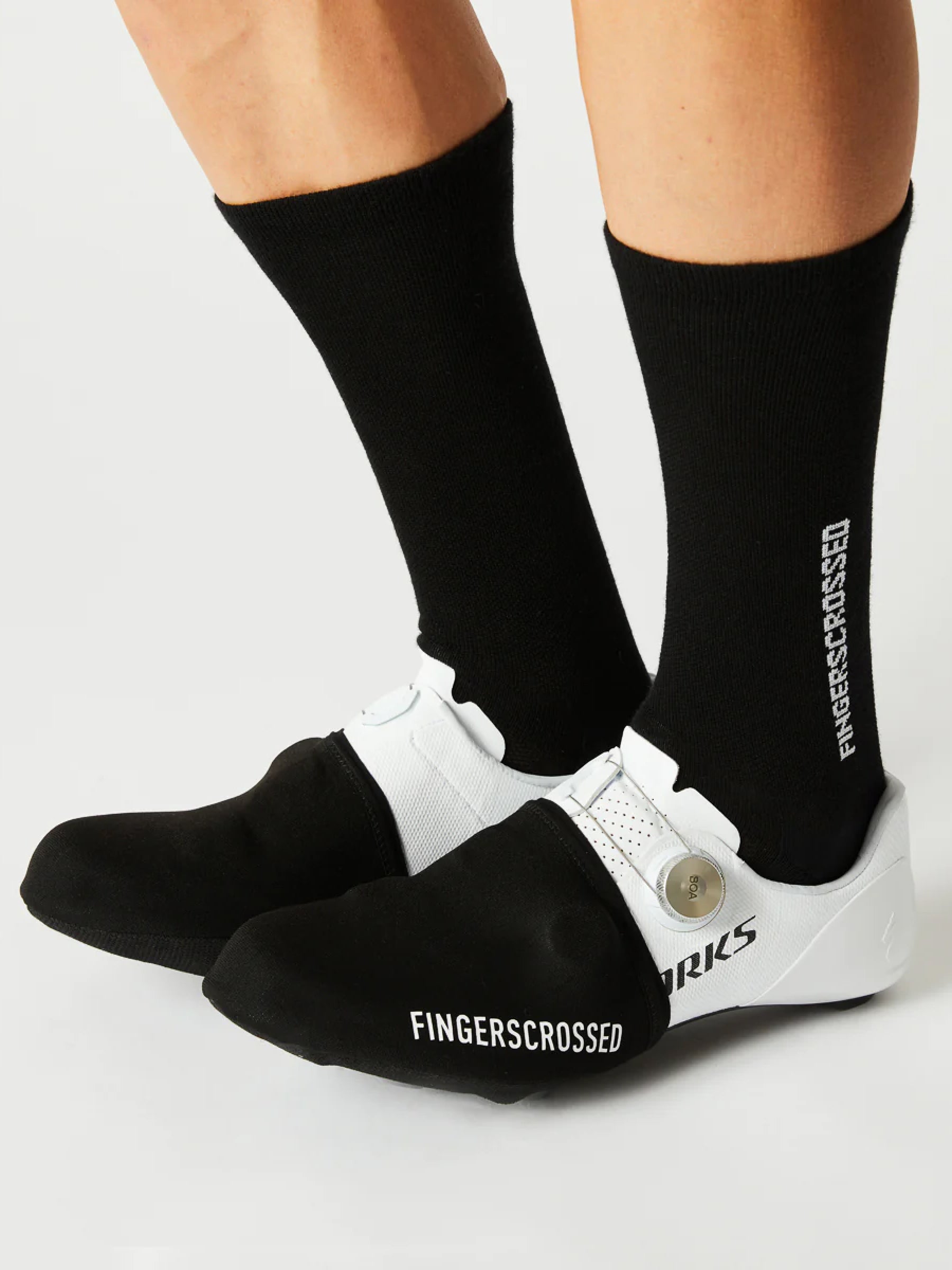 Toe Caps - Black